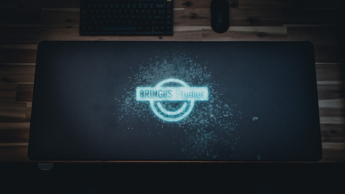 Bringus Studios "Classic Big Picture Mode" XL Desk Mat - Limited Editi – Epic Desk