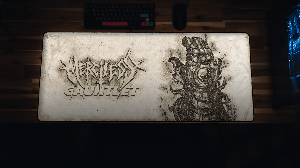 Zizaran x Epic Desk | Limited Edition Desk Mat Collection