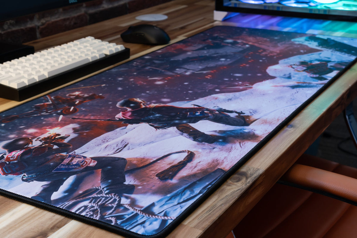 Content Creator Collaborations | Custom Mousepad | Epic Desk