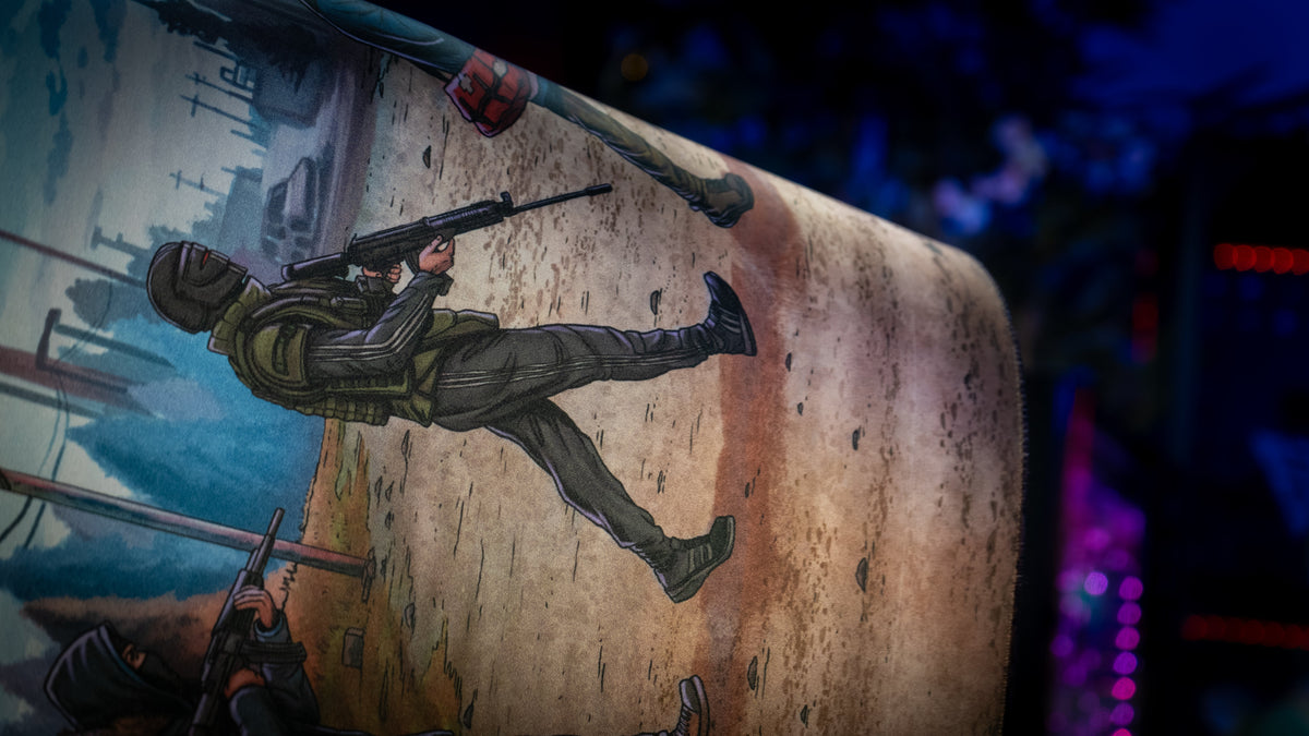 SheefGG x Epic Desk | 2025 Gaming Deskmat Collection