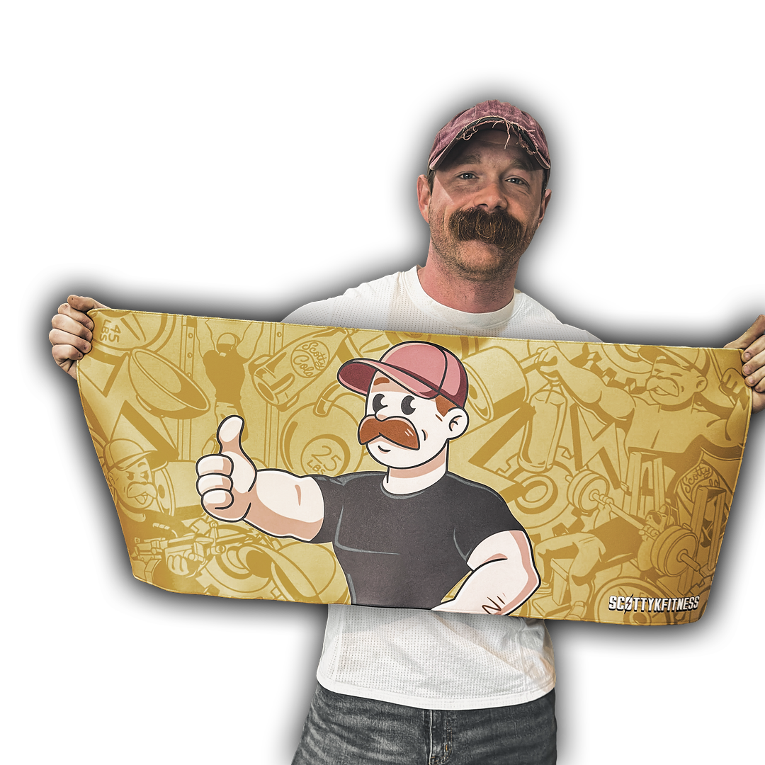 ScottyK x Epic Desk – Limited Edition Gaming Desk Mats