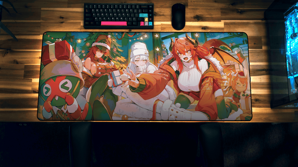 Zentreya x Epic Desk | Gaming Deskmat Collection