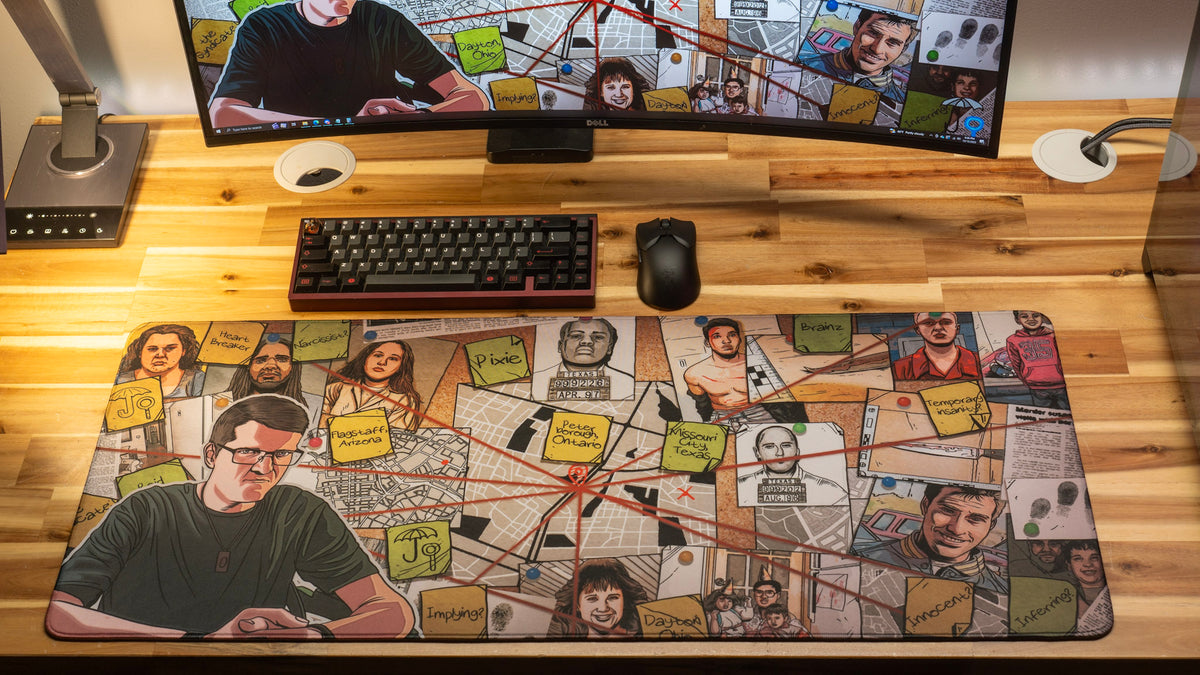 Just Interrogations "2023 Interrogations Case File" Limited Edition Co ...