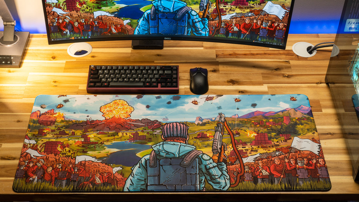 Coma "Endgame" Limited Edition Content Creator Collaboration XL Rust G ...