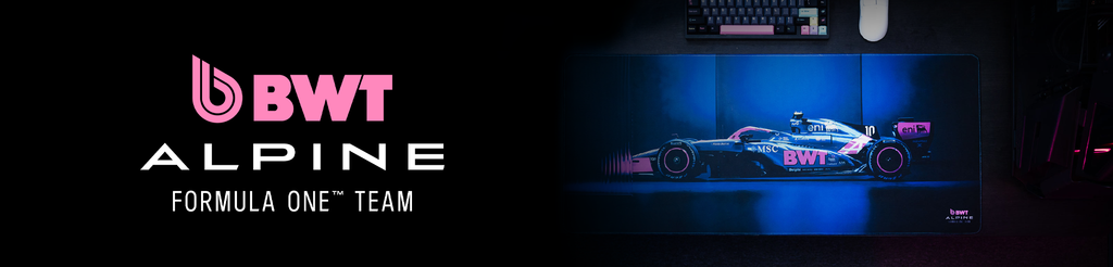 BWT Alpine Formula One Team Desk Mats – Epic Desk