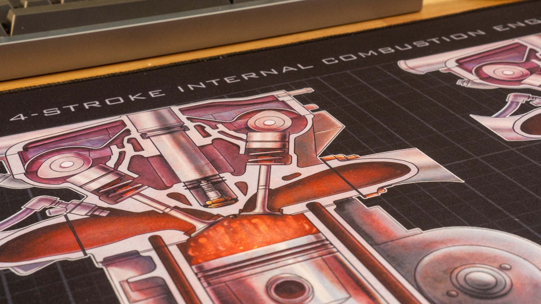 Jamsi Online "The Four Strokes" Content Creator Collaboration Limited – Epic Desk