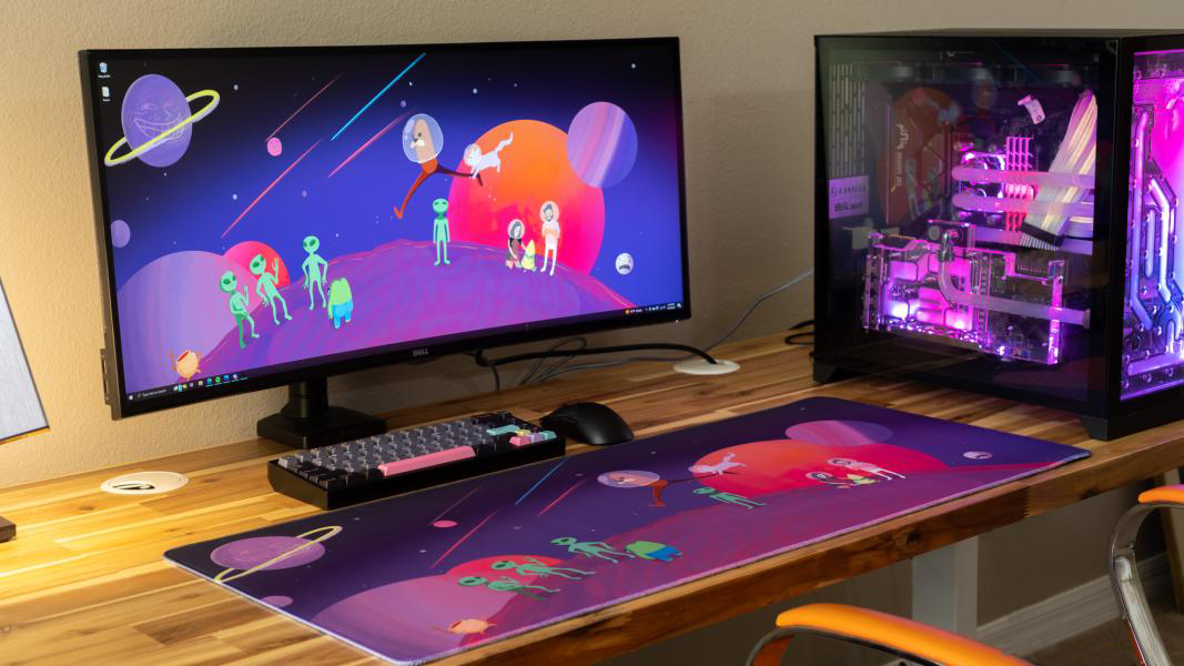 "Nymn" Content Creator Collaboration Limited Edition XL Gaming Mouse P ...