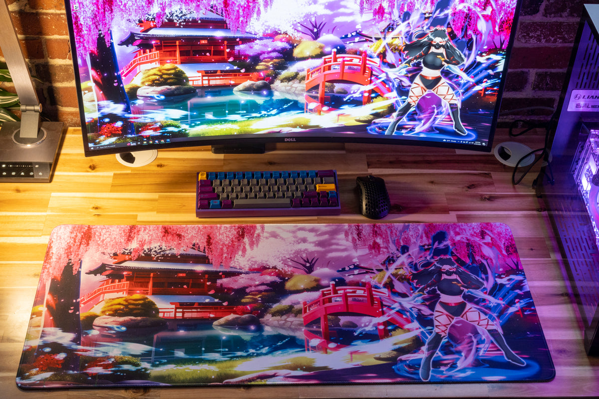 "Konazb" Content Creator Collaboration Limited Edition XL Gaming Mouse ...