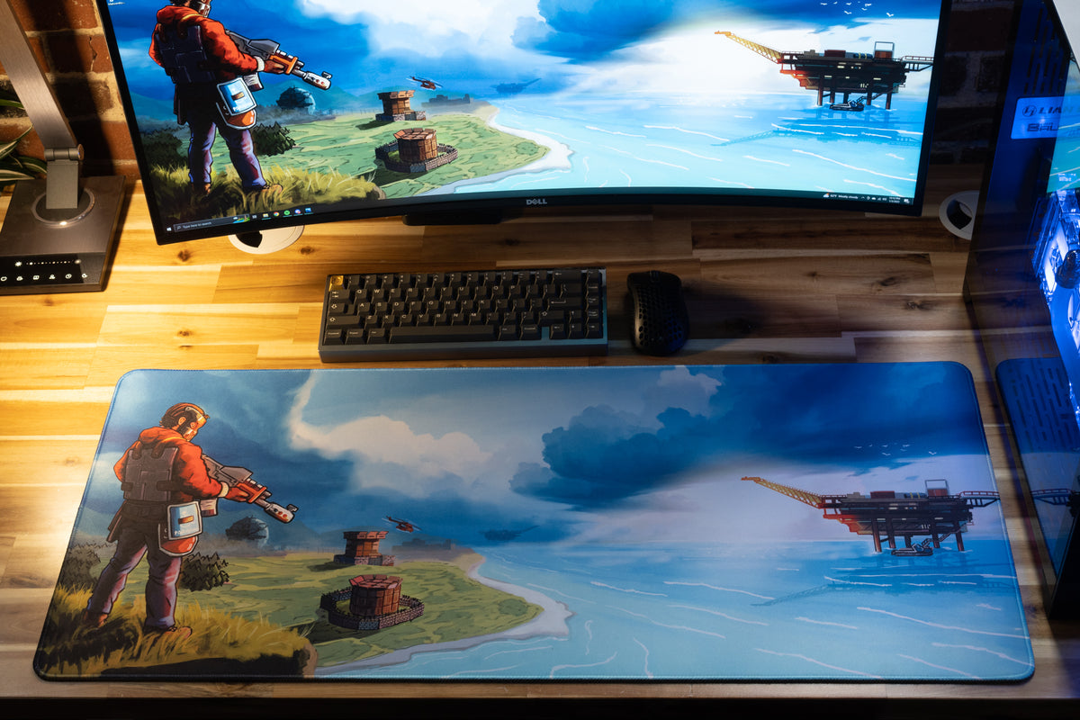Falcon "Oil Rig" Content Creator Collaboration Limited Edition Rust XL ...