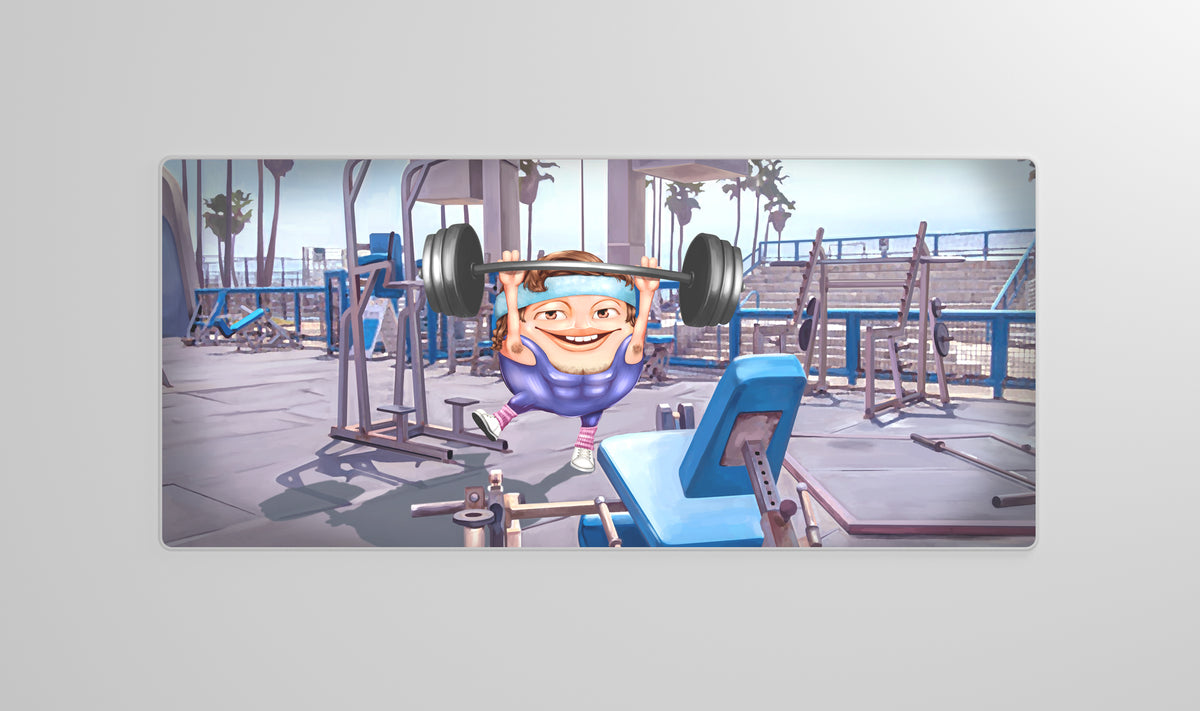 Limited Edition - "imPheetus" Creator Deskmat – Epic Desk